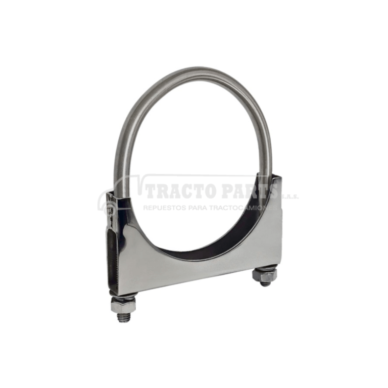 EC50UZP Abrazadera Exosto en U Kenworth T800 | TractoParts