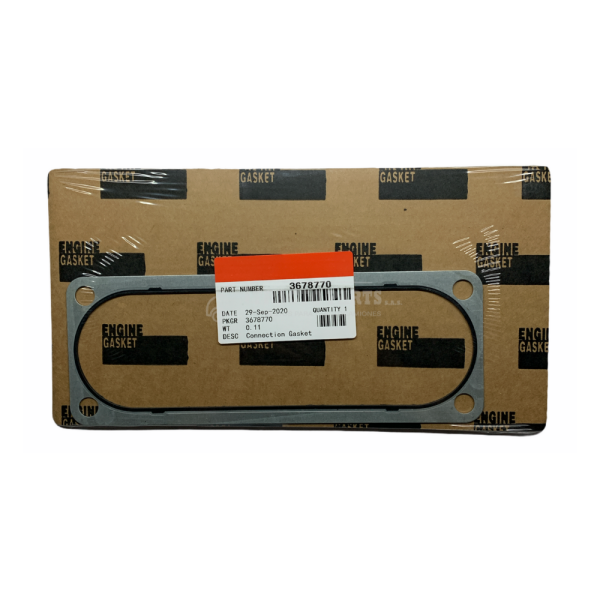 3678770 Empaque Crossover Múltiple de Admisión ISX | TractoParts