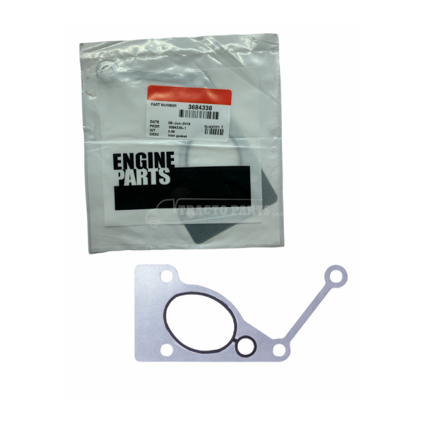 3684338 Empaque Conexión Bomba Agua ISX | TractoParts