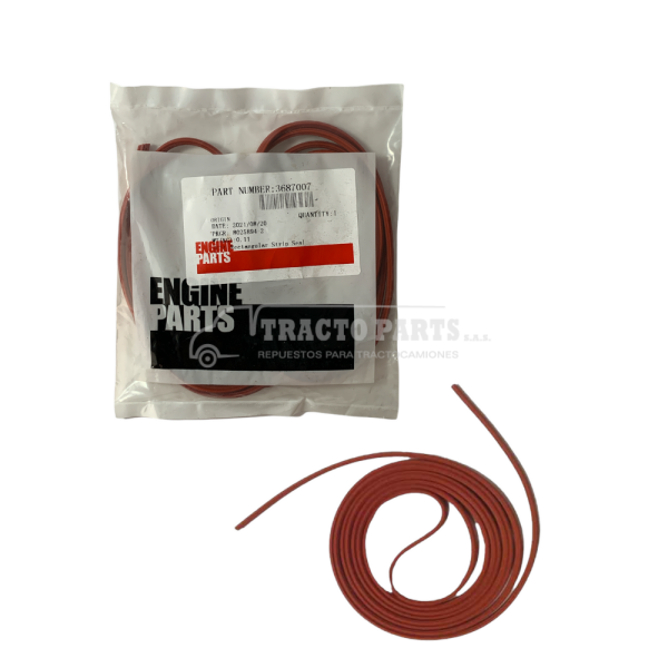 3687007 Empaque Repartición Cummins X15 | TractoParts