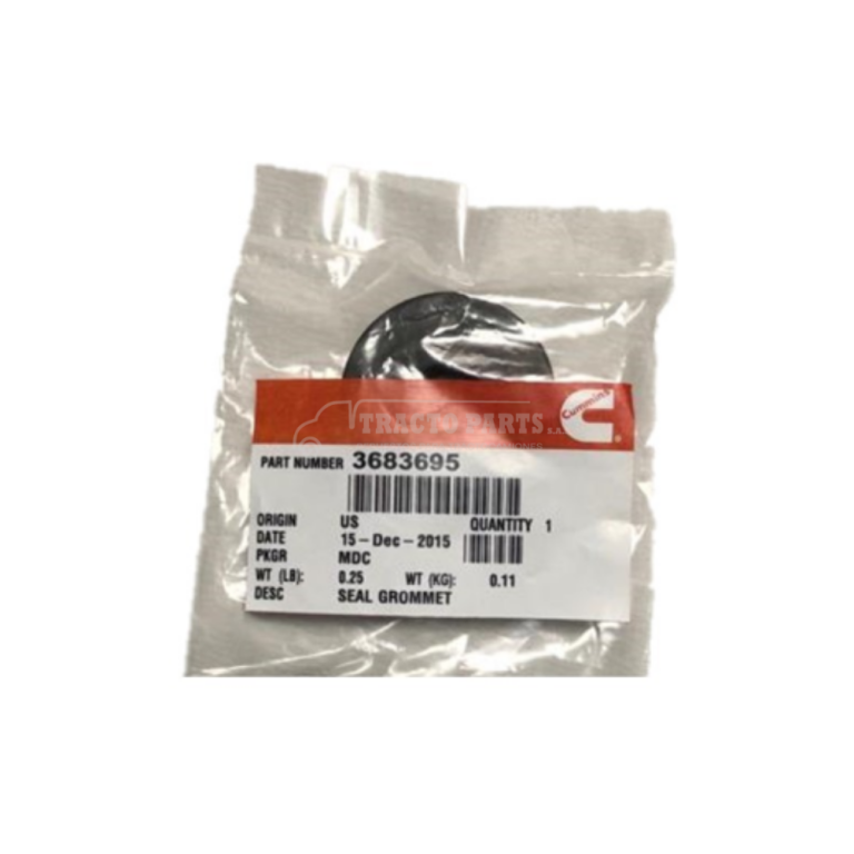 3683695 Caucho Desfogue tapa repartición ISX | TractoParts