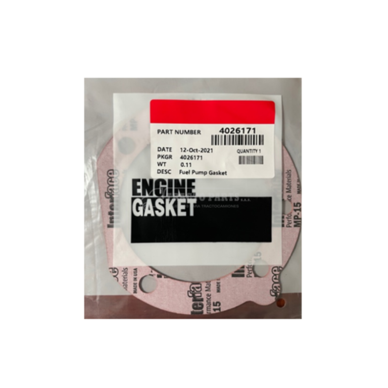 4026171 Empaque Bomba de Combustible Cummins ISM | TractoParts