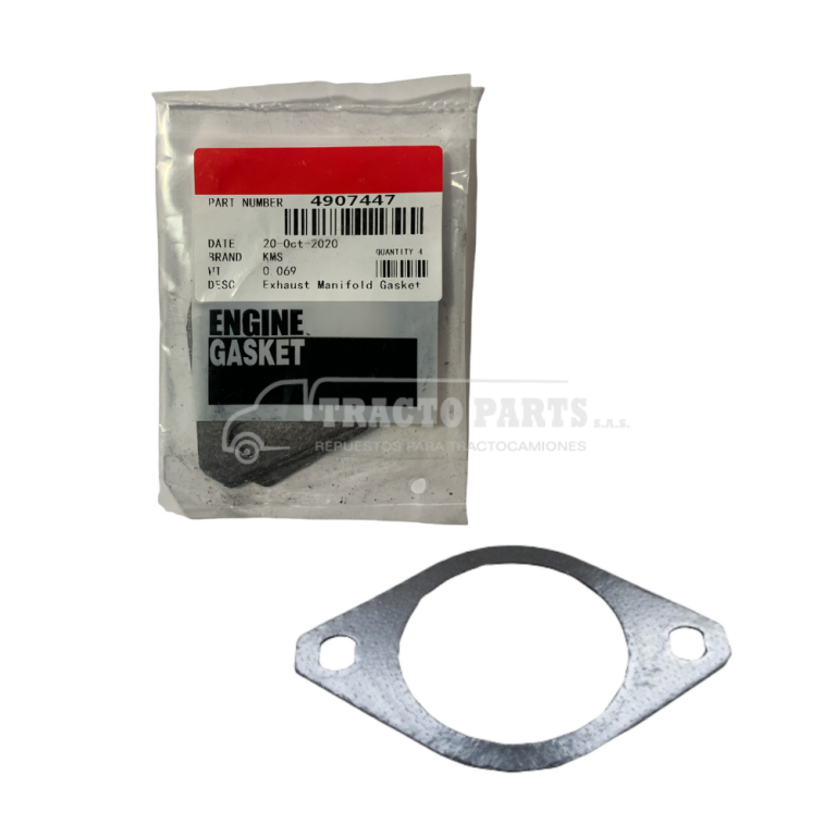 4907447 Empaque Múltiple Exosto Cummins ISX | TractoParts