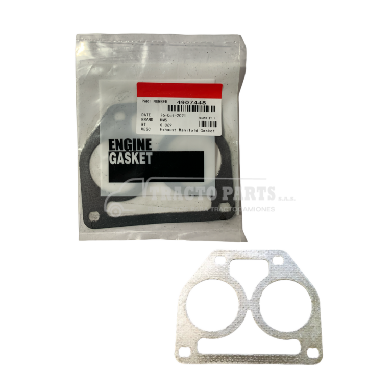 4907448 Empaque Múltiple Exosto Cummins ISX | TractoParts