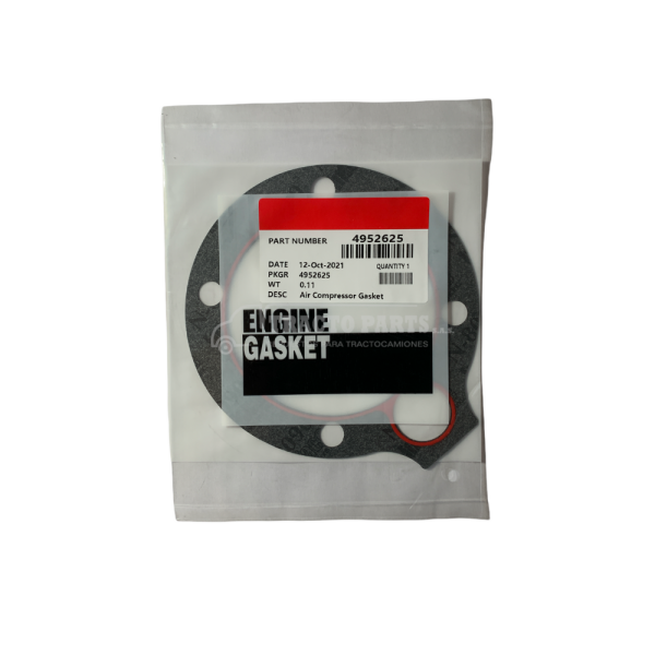 4952625 Empaque Compresor Cummins ISM | TractoParts