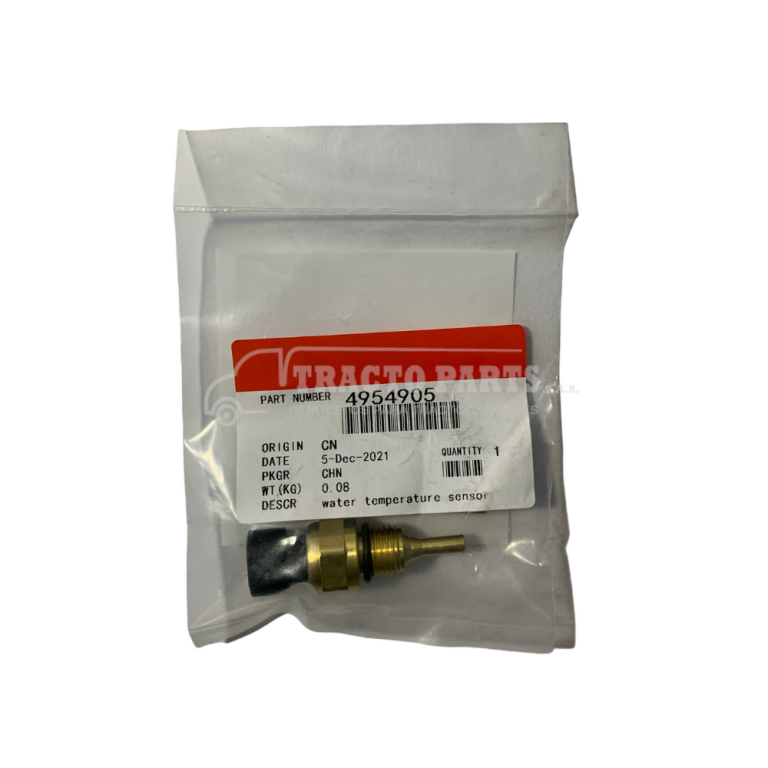 4954905 Sensor Temperatura Refrigerante Cummins ISX | TractoParts