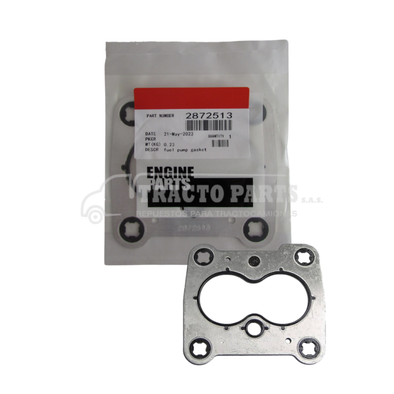 2872513 Empaque Bomba Combustible Cummins X15 | TractoParts